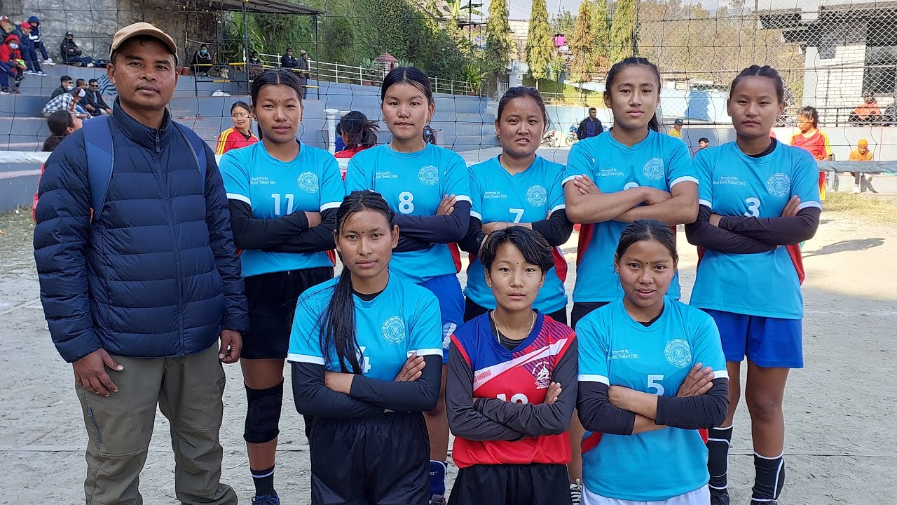 Shanta Mavi Vs Kaski Police || Nadipur Pokhara Volleyball Live || - YouTube