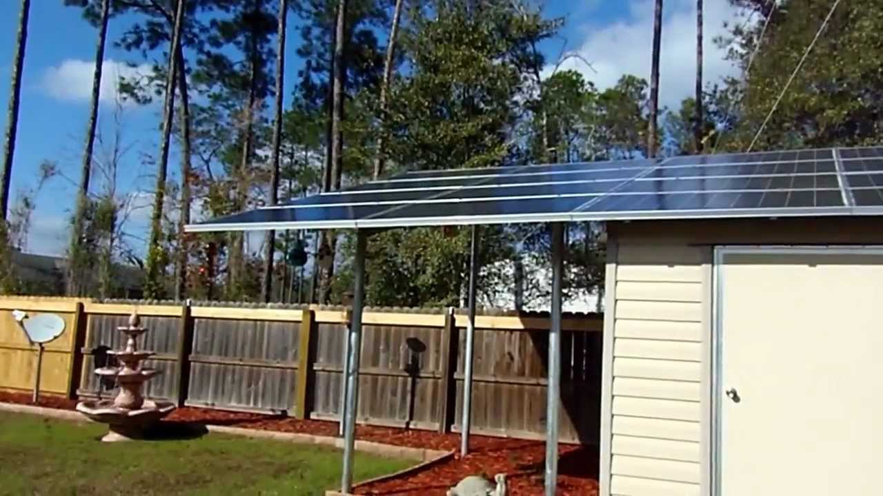Grid Tie Inverter, Solar and Wind Update 12-29-12 - YouTube