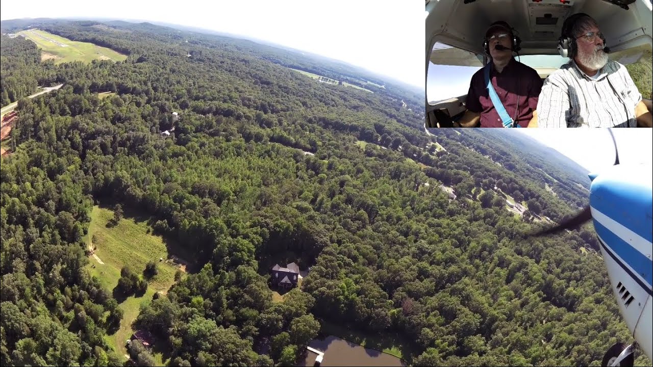 Siler City Municipal Airport to Asheboro Regional Airport Full Flight ...