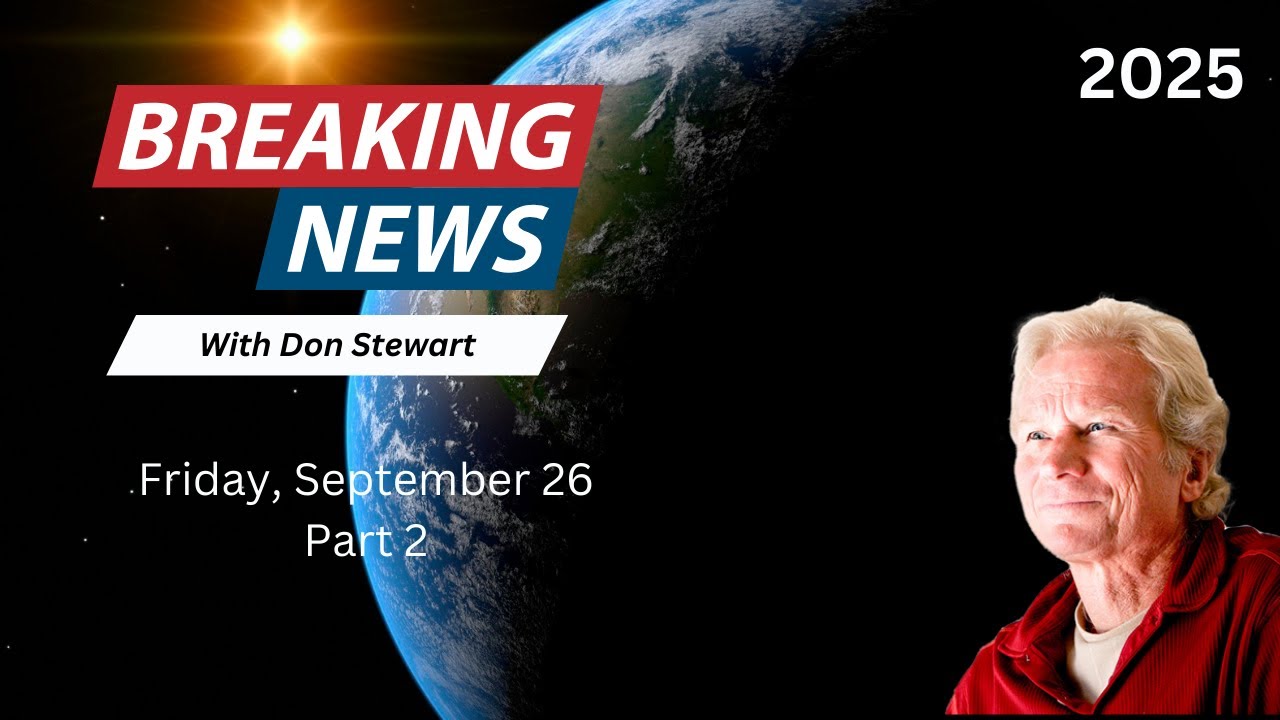 Breaking News September 26, 2025 Part 2 - YouTube