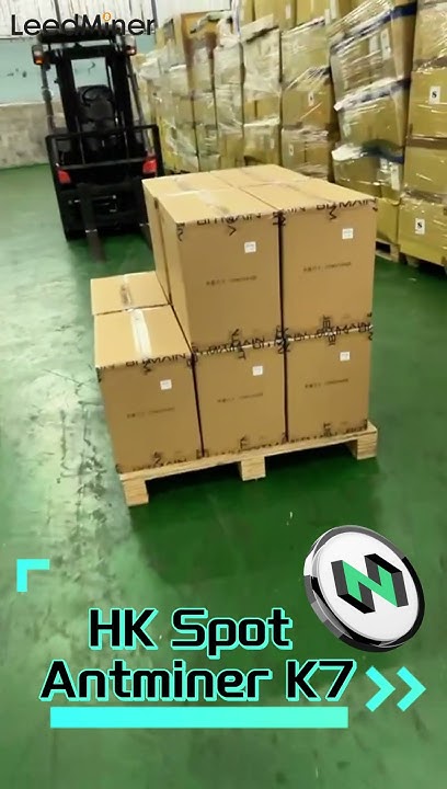 Antminer K7 63.5T $4,XXX/pc - YouTube