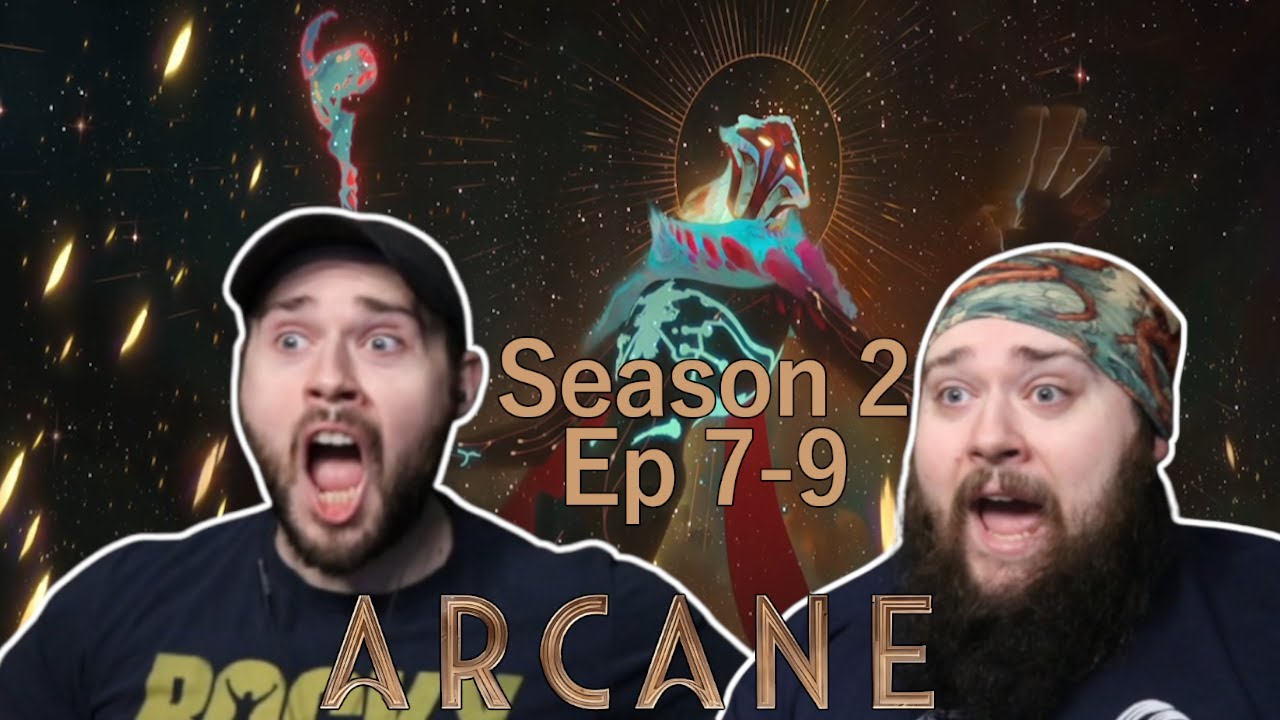 ARCANE SEASON 2 EPISODE 7-9 FINALE REACTION AND REVIEW - YouTube