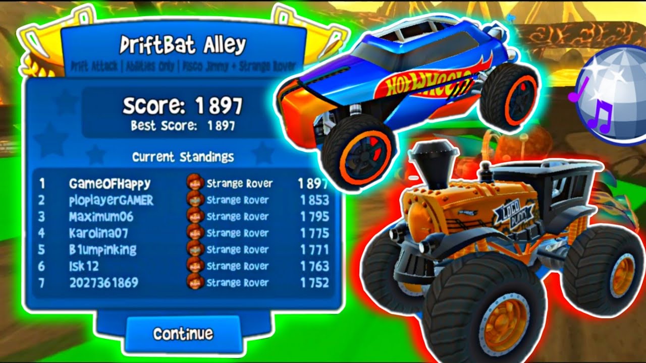 DriftBat Alley | Strange Rover | Rip Rod | Loco Punk | Disco jimmy | BB ...