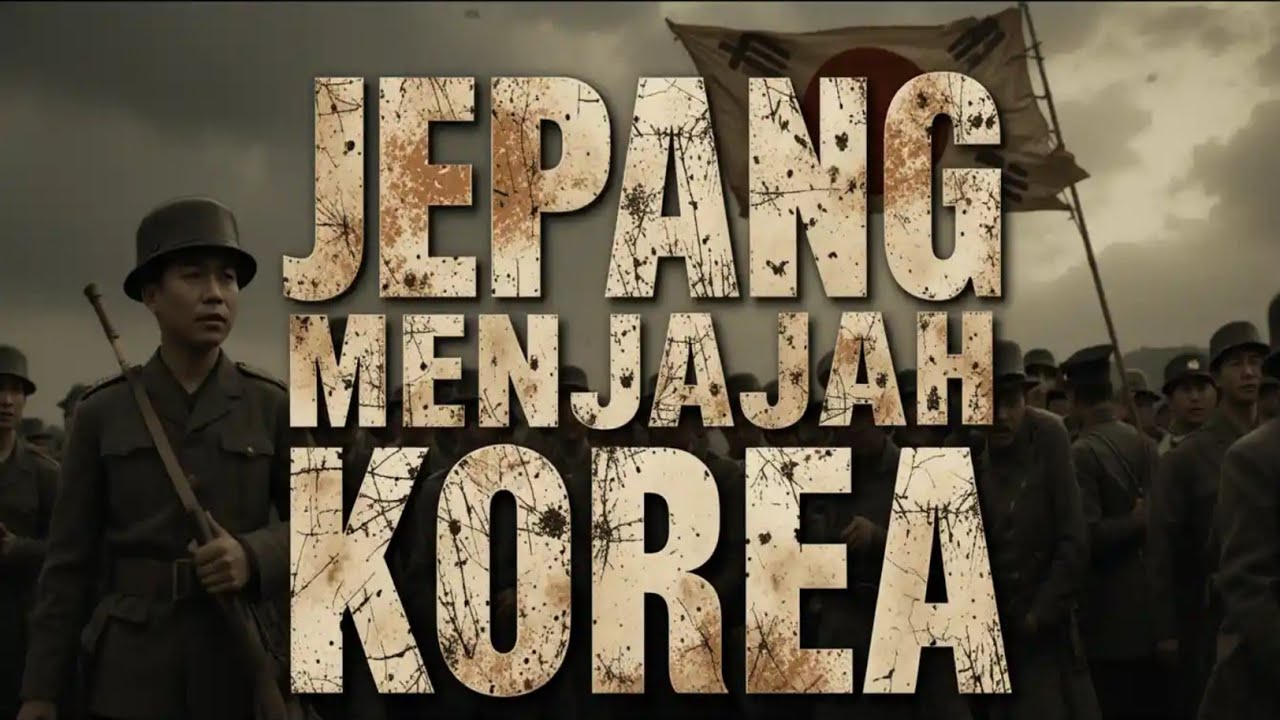 Sejarah Kelam Penjajahan Jepang di Korea yang Terlupakan - YouTube