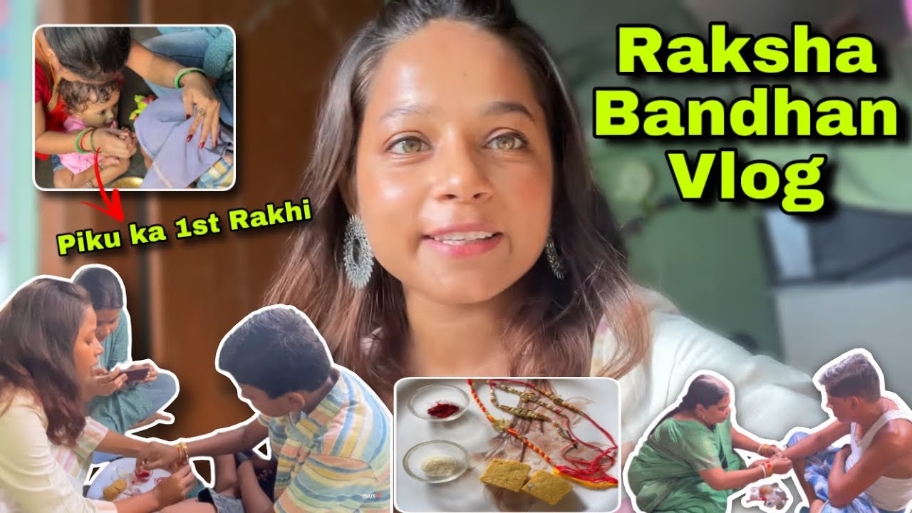 Raksha Bandhan Vlog 2023 | MG31 - YouTube