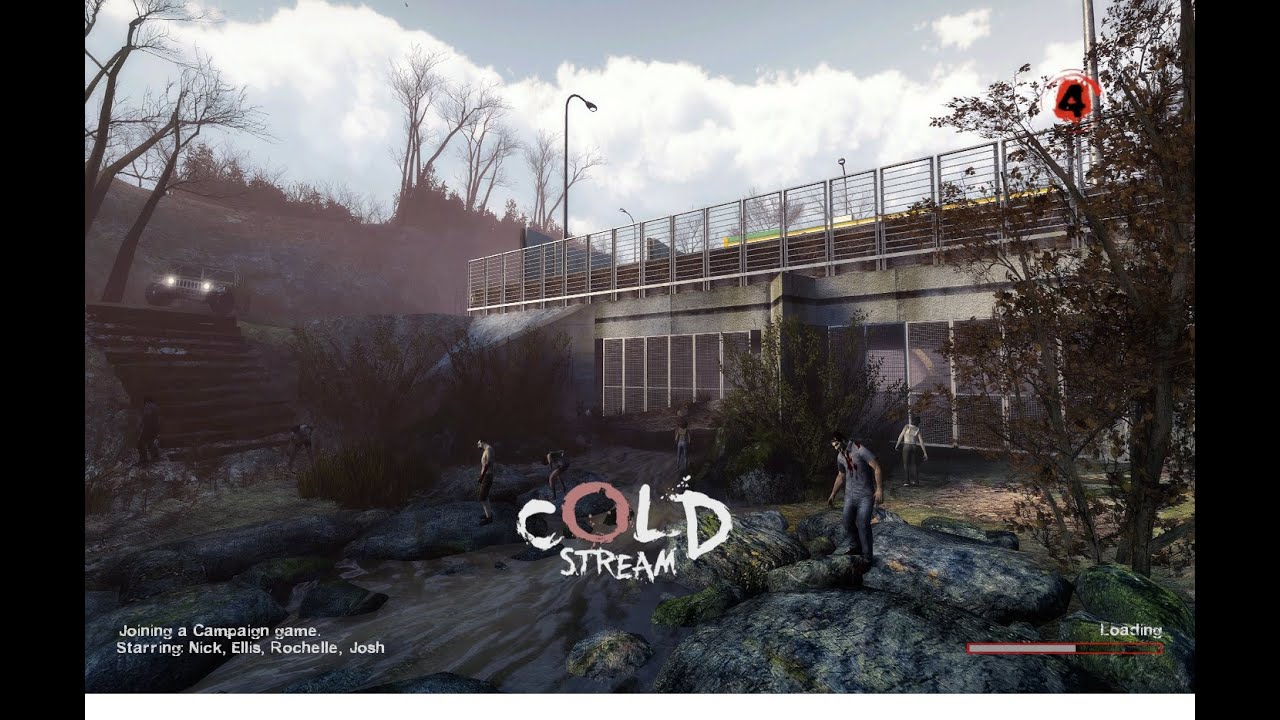 Left 4 Dead 2 Full Cold Stream Campaign - YouTube