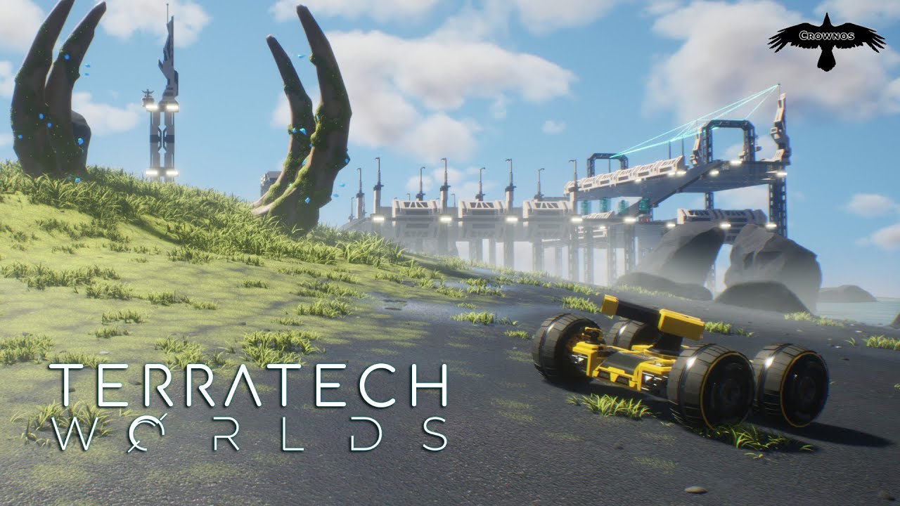 Terratech Worlds - Early Access Release Today!, Checking Out New Update Changes! - Ep. 12 - YouTube