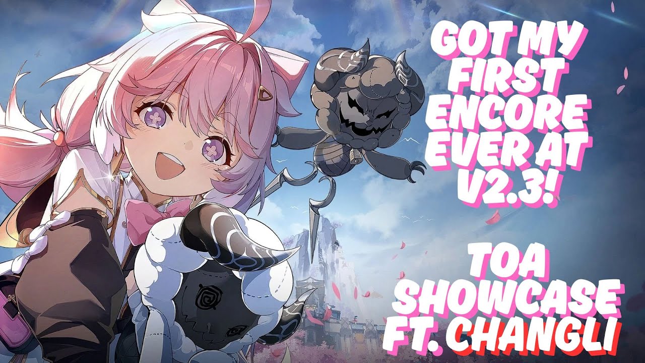 【Wuthering Waves】S1 Encore & S0 Changli vs Echoing Tower 4 - YouTube