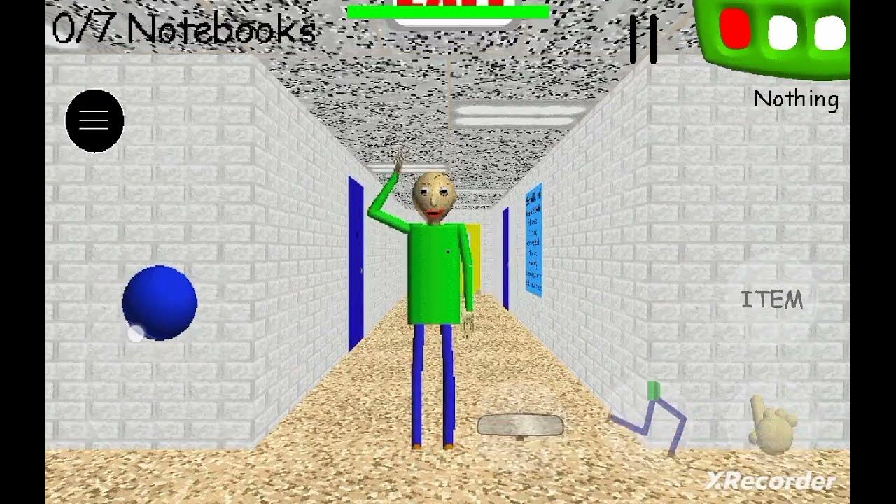 how to unlock the camera baldi's basics mod menu fasguy tutorial - YouTube