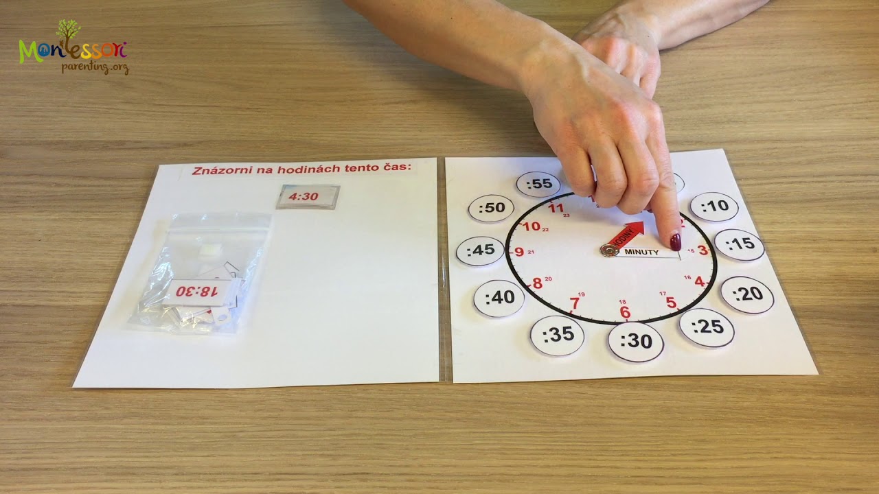 DIY ACTIVITIES FOR CHILDREN - TELLING TIME - YouTube