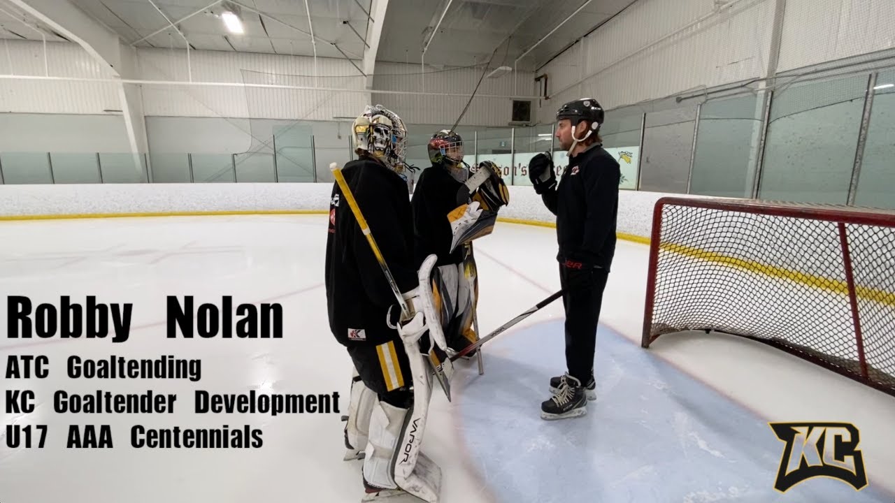 Feature Goaltending Coach: Robby Nolan - YouTube