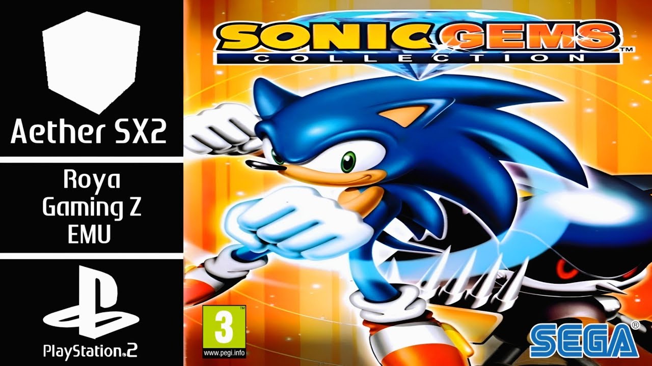 Sonic Gems Collection Gameplay PS2 3X Settings Aether SX2 | SD7+Gen2 ...
