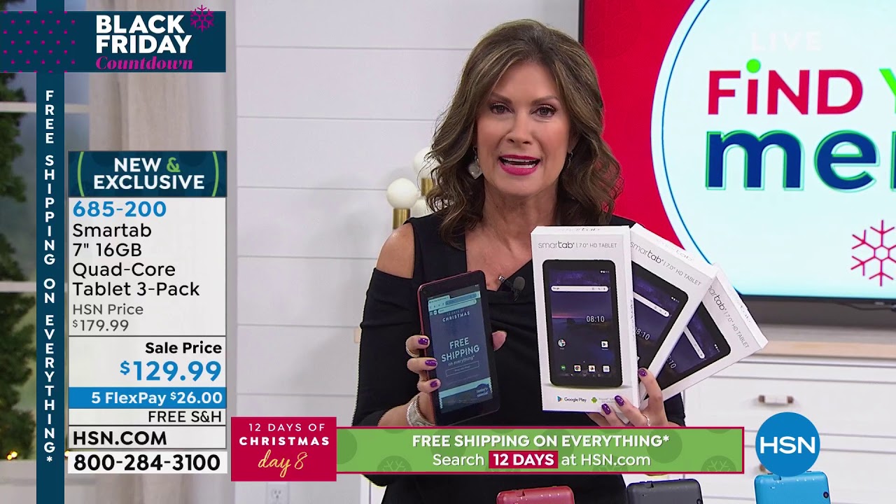 Smartab 7" 16GB QuadCore Tablet 3Pack - YouTube