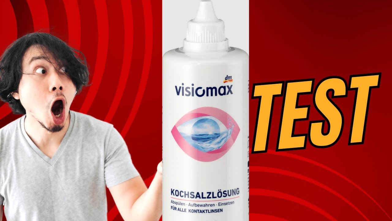 Visiomax Kochsalzlösung Test | Review | Bewertung ⭐️⭐️⭐️⭐️ - YouTube