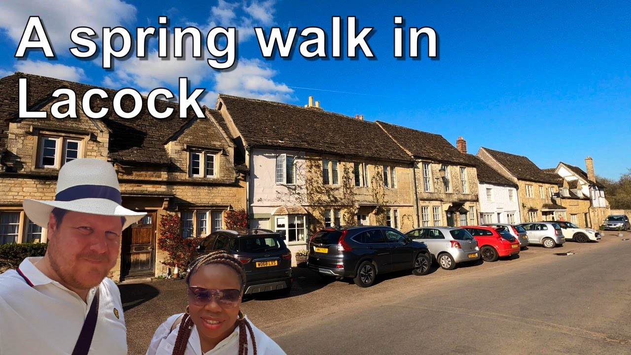 Wiltshire 6.5 mile circular walk: Lacock - YouTube