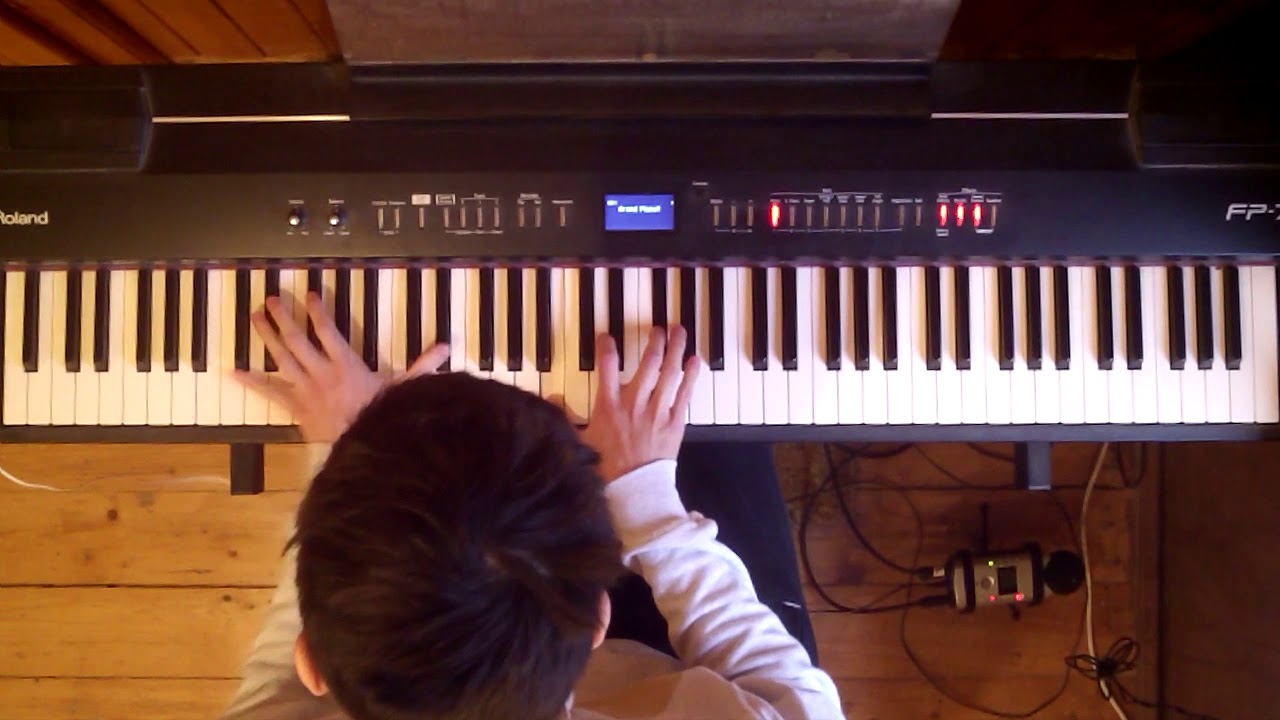 Main Theme from Exodus - Ernest Gold [Piano Cover] - YouTube