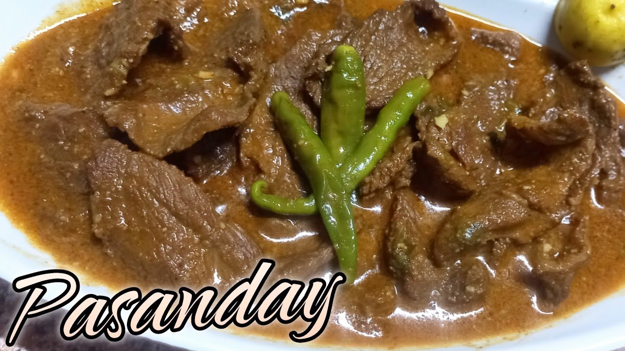 Beef Pasanday recipe by Bawarchi - YouTube