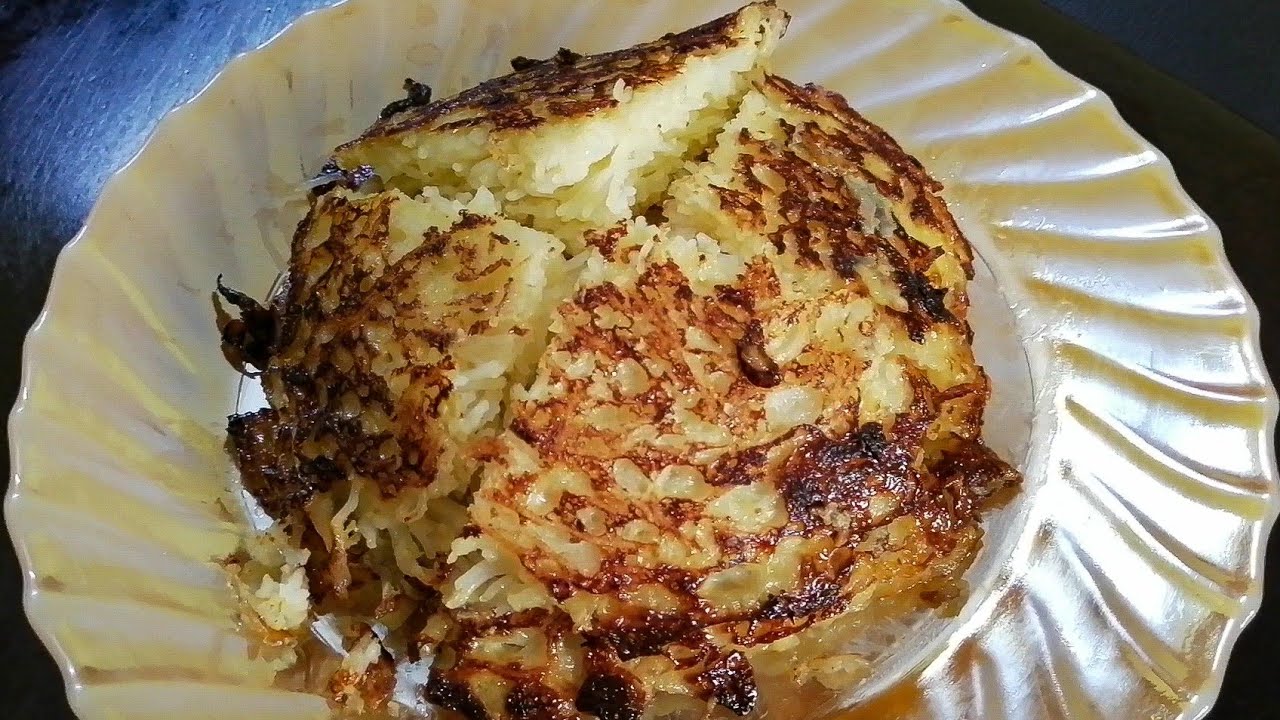 Rice Noodles Pancake || Rice Noodles Pancake recipe || - YouTube