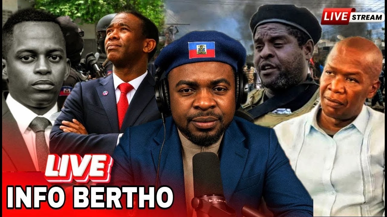 22 NOVEMVBRE...ARESTASYON INFO BERTHO...DOSYE CHO,VIN TANDE KOZE - YouTube