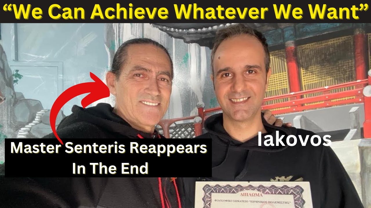 "Senteris Method" Student IAKOVOS DRAGONAS Interview - YouTube