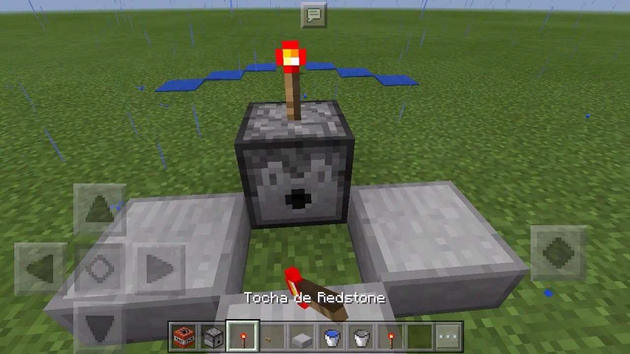 COMO FAZER UM CANHÃO NO MINECRAFT POCKET EDITION(MCPE) - YouTube