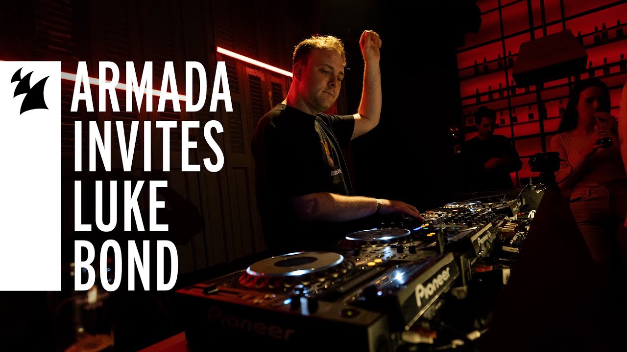 Armada Invites A State Of Trance – Luke Bond - YouTube