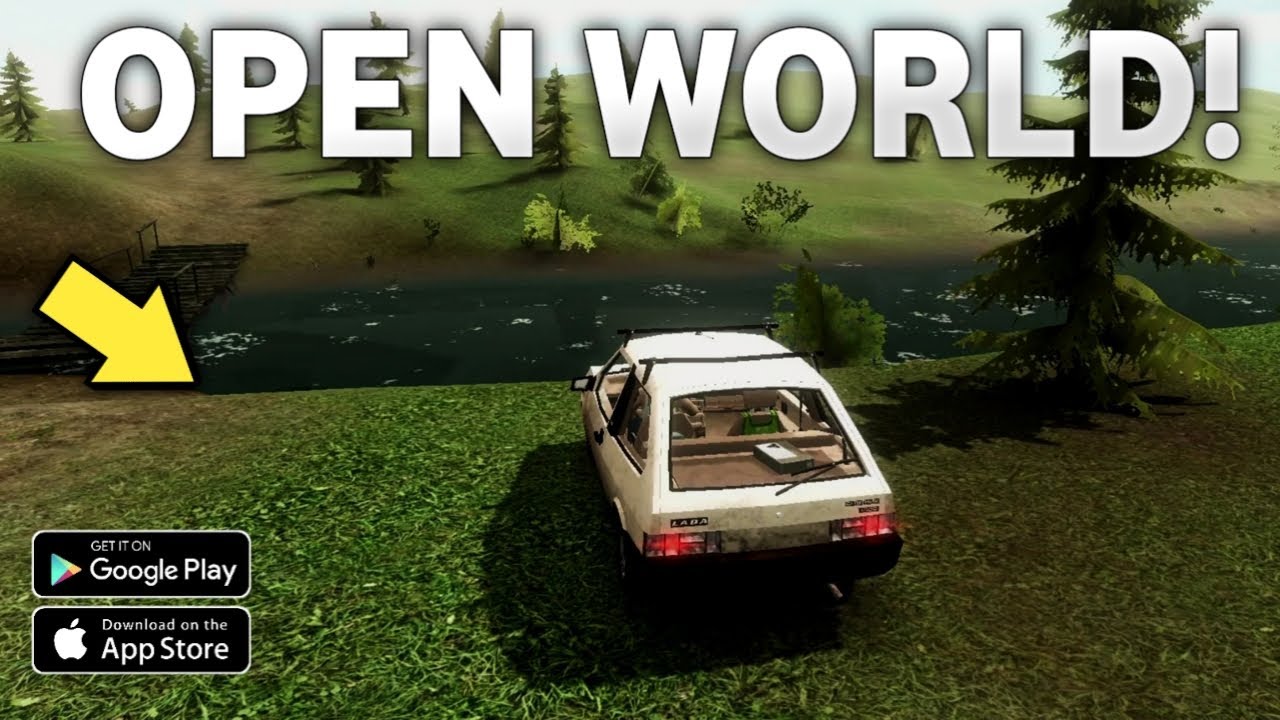This New Russian OPEN WORLD Driving Game is Crazy! • NOSTALGIA Android ...