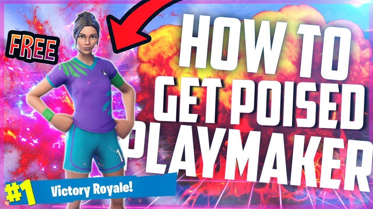 How to Get Poised Playmaker in Fortnite Season 7 - YouTube