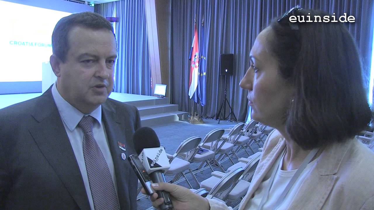 Ivica Dacic Interview - YouTube