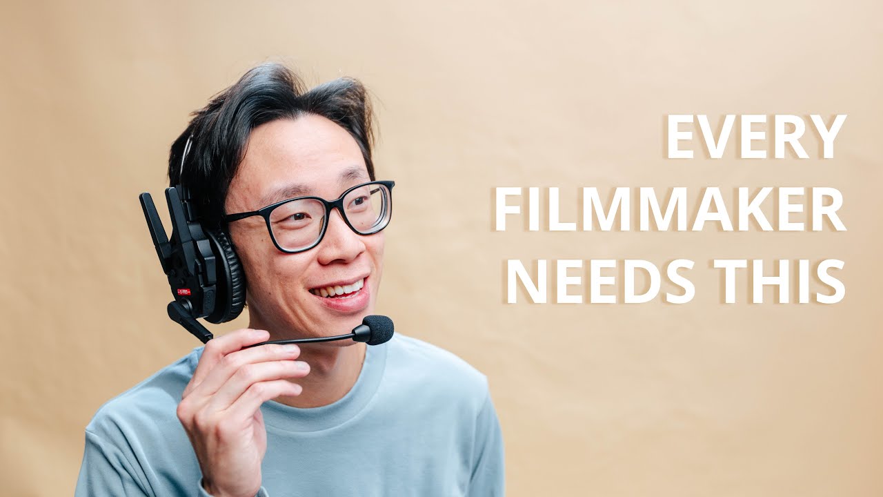 Why This Wireless Headset is a Game-Changer for Small Film Crews ...