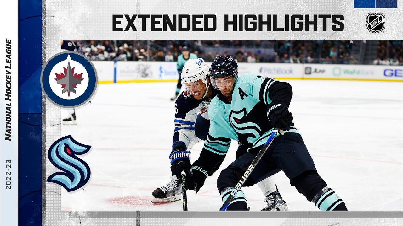 Winnipeg Jets vs. Seattle Kraken Nov 13, 2022 HIGHLIGHTS - YouTube