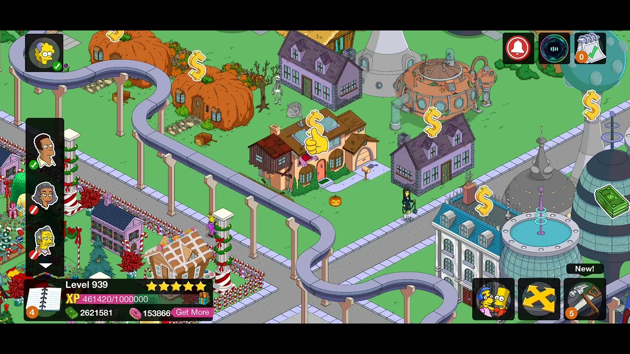 The Simpsons Tapped Out last days. #tsto #thesimpsons #tappedout # ...