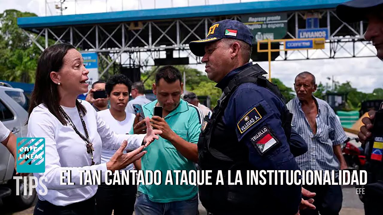 Ahora se entiende el "yo soy la autoridad" de María Machado (+Golpe ...