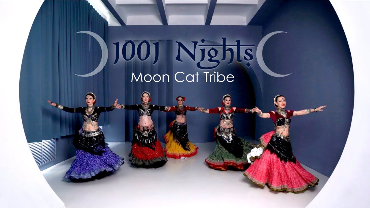 1001 Nights | Moon Cat Tribe | American Tribal Style | Екатеринбург ...