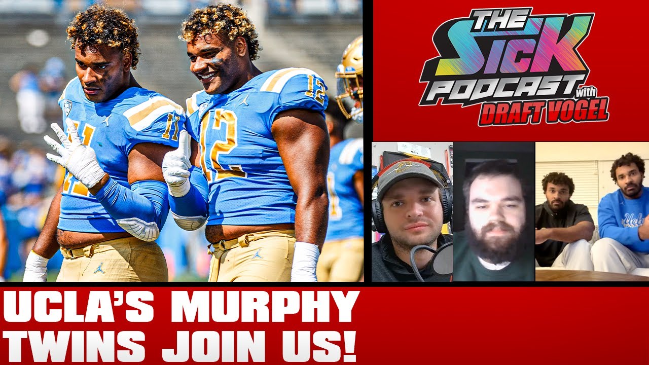 UCLA's Murphy Twins Join Us! - YouTube