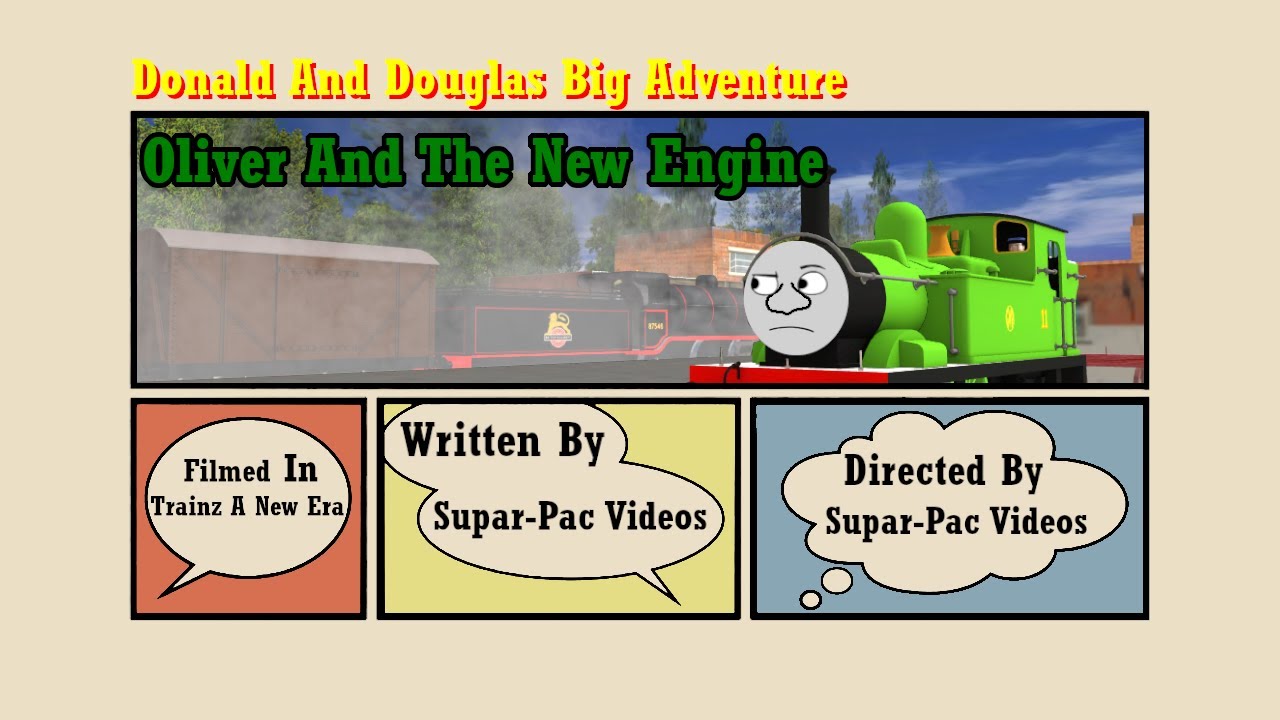 Donald And Douglas Big Adventure | Episode 8 | Oliver And The New ...