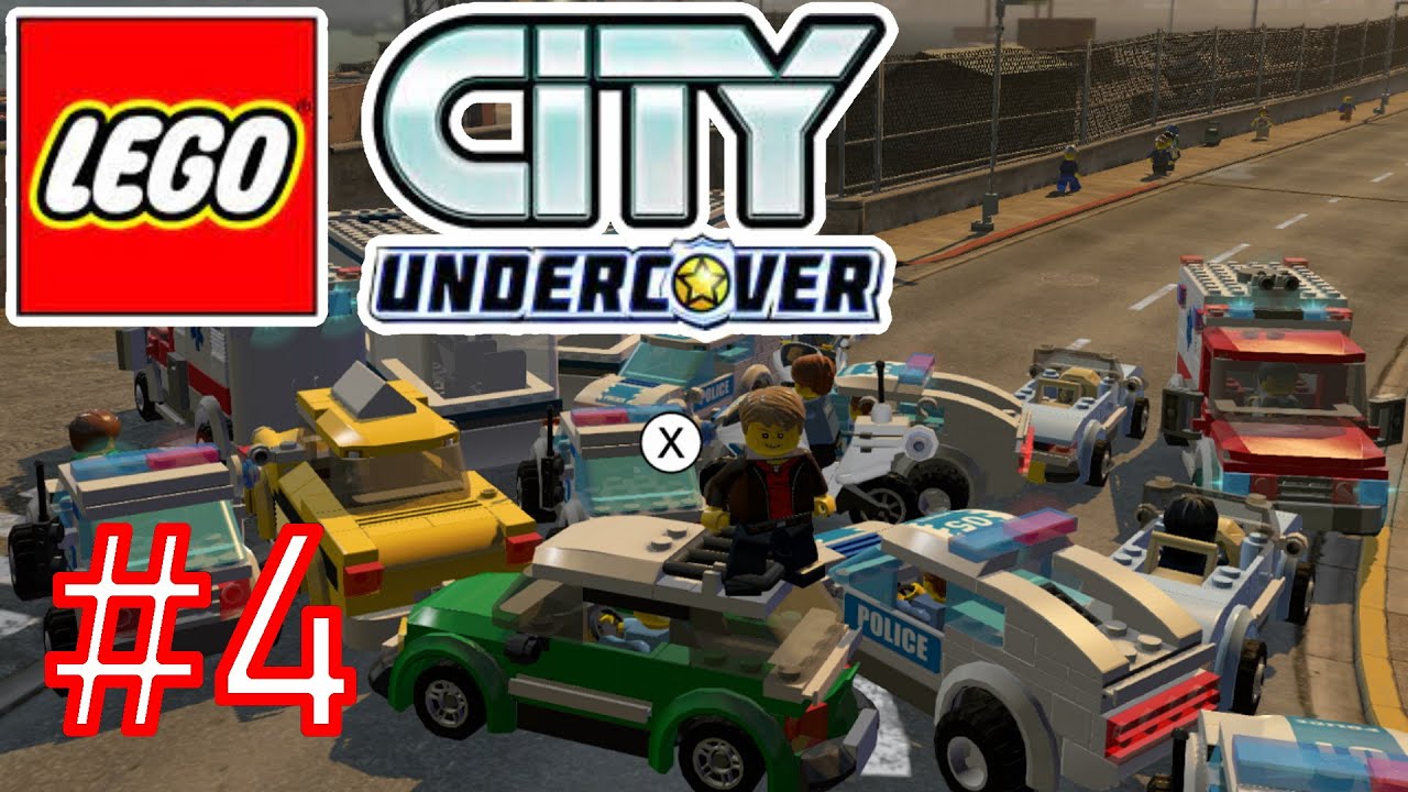 Auburn! | LEGO City Undercover Civilian Only #4 - YouTube