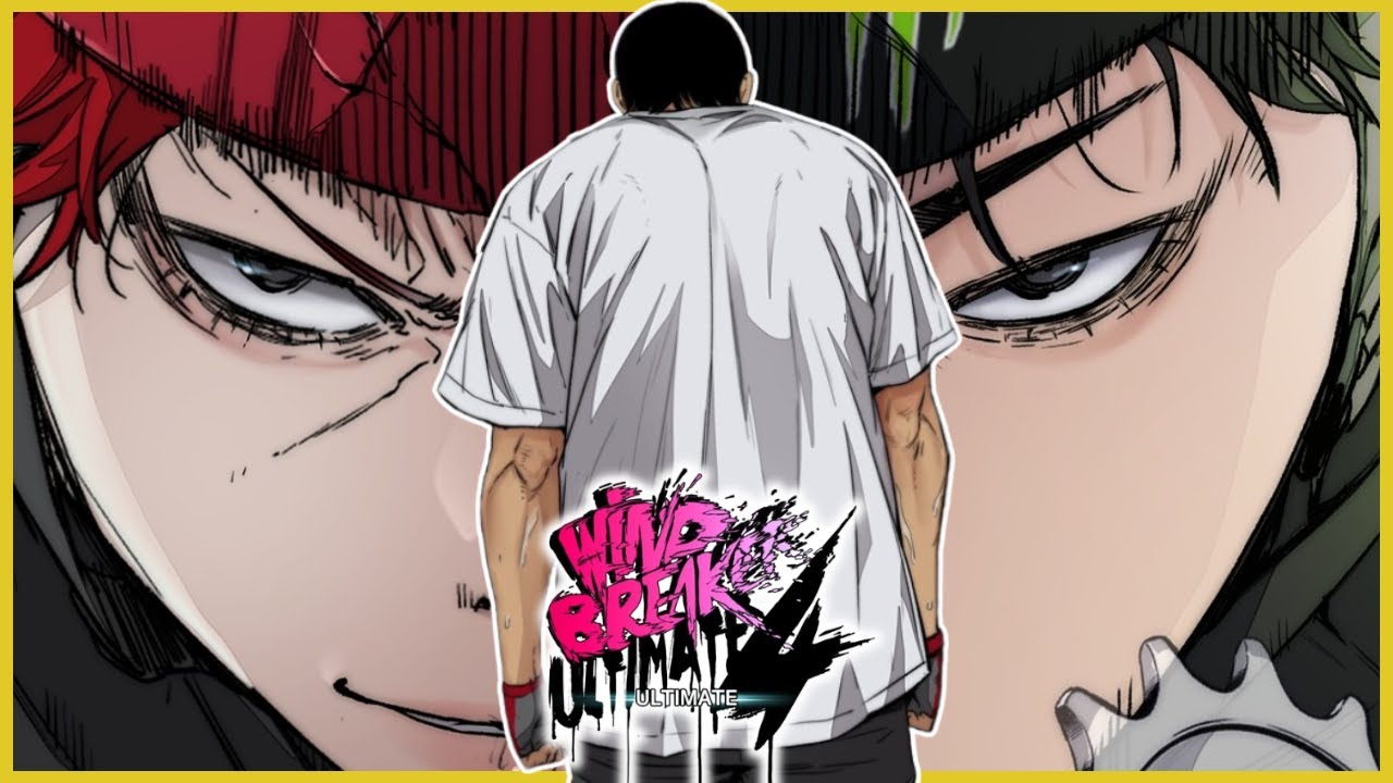 JAY JO VS VINNY HONG! DUEL OF THE AGES! 🔥 | S4 Wind Breaker READING AND ...