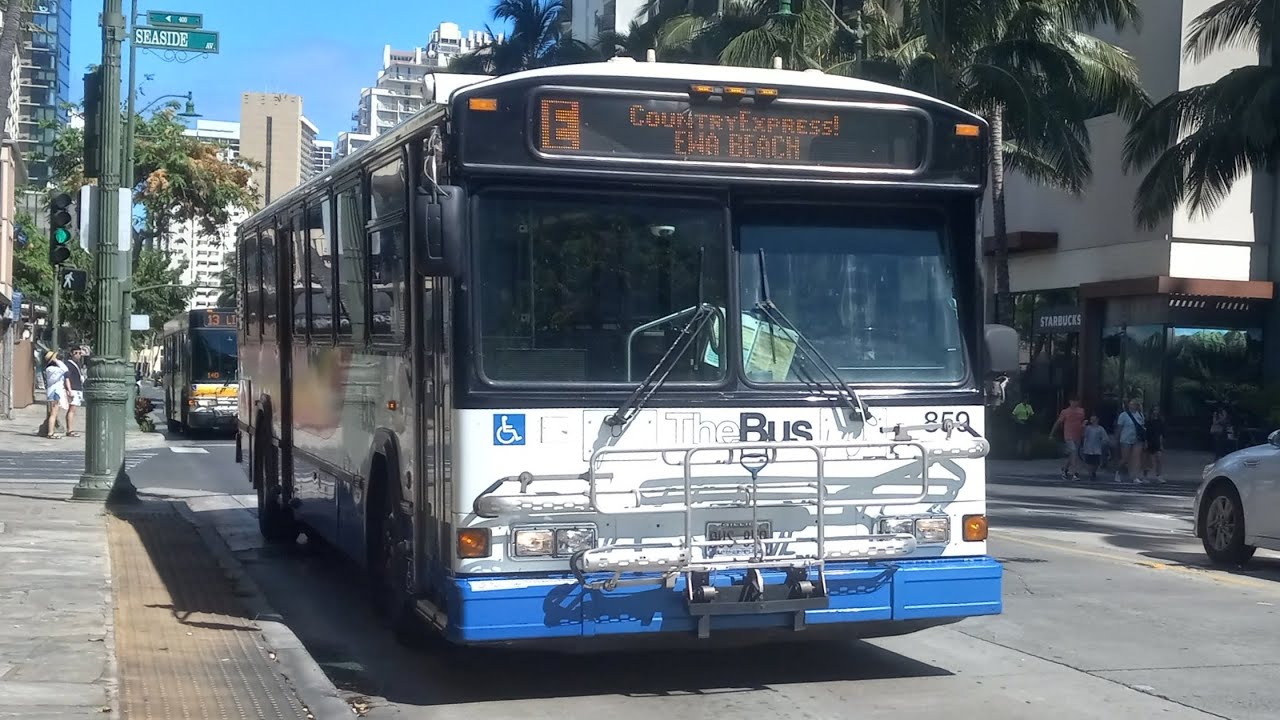 TheBus Honolulu (HI) Route E Ewa Beach CountryExpress Bus 859 [2003 ...