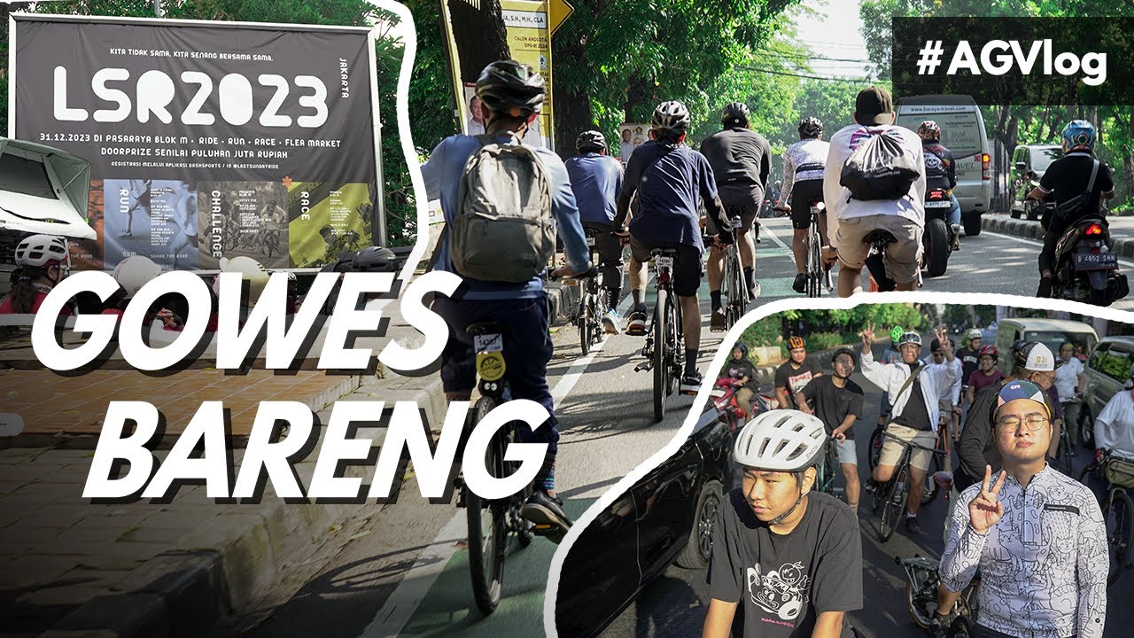 Gowes Bareng di Event Last Sunday Ride 2023 ! - YouTube
