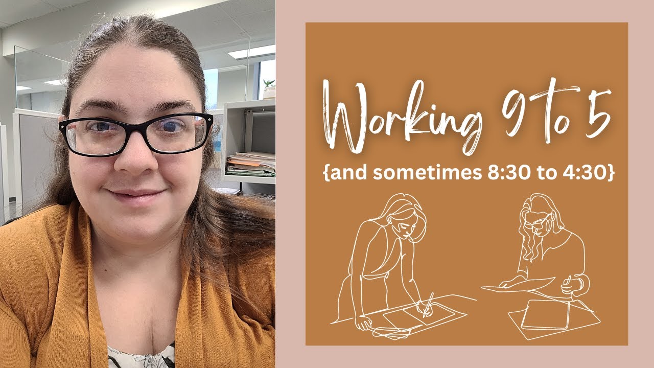 Weekday Vlog Working 9 To 5 And Sometimes 8 30 To 4 30 YouTube