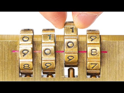 Şifrenizi Unuttuğunuzda Acil Durum Kablosunun Kilidini Açın 😱! Çilingir Çağırmadan En Hızlı Yol