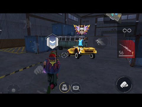 [ Free Fire ] Lone wolf game play ♻️📲 | Wait for the end 🔚 