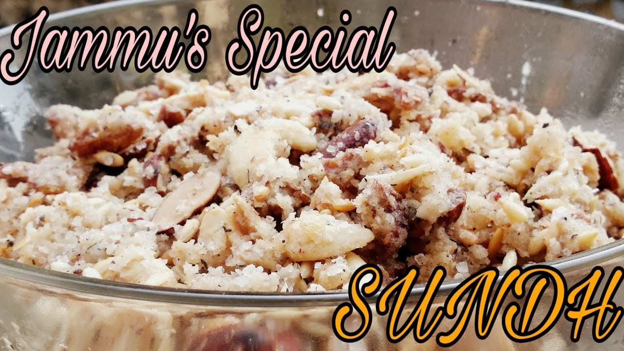 Jammu And Kashmir Special Sundh - YouTube