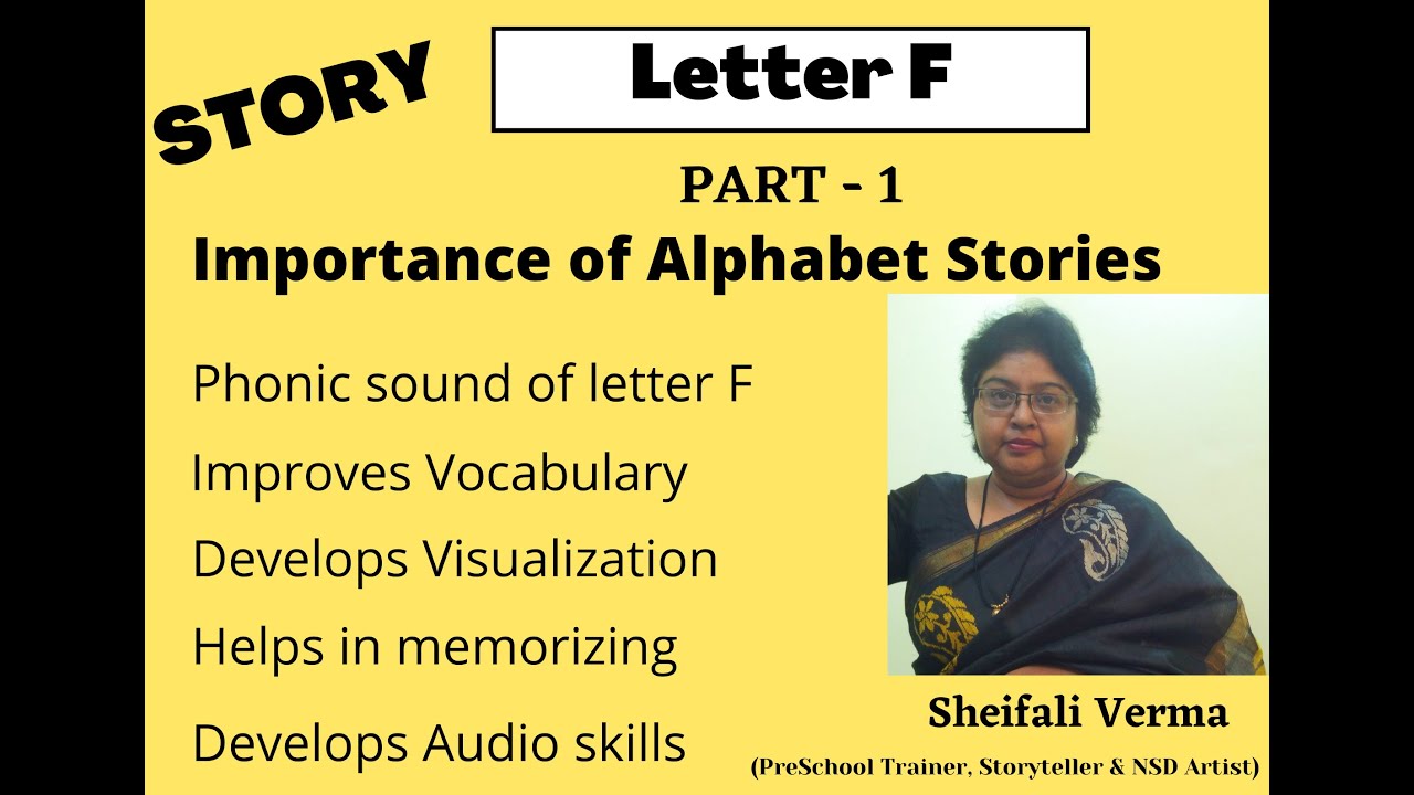 Alphabet Story for Preschoolers (Part 1 ) - YouTube