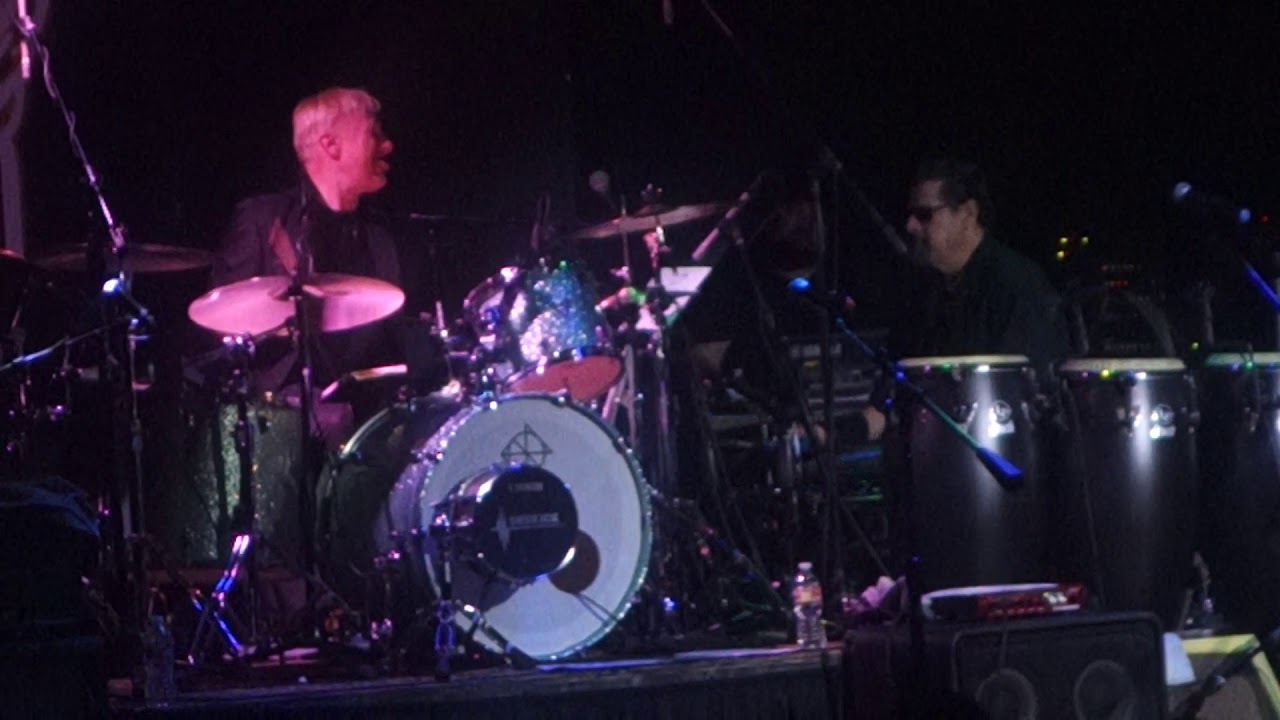 GREGG BISSONETTE and CHRIS TRUJILLO DRUM JAM at SANTA CLARITA BENEFIT ...