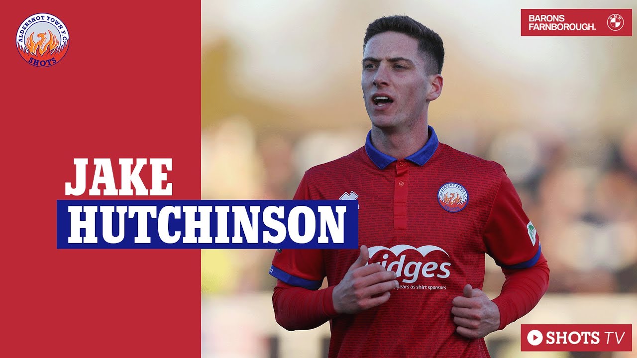 JAKE HUTCHINSON POST-MATCH: Shots vs Chesterfield - YouTube