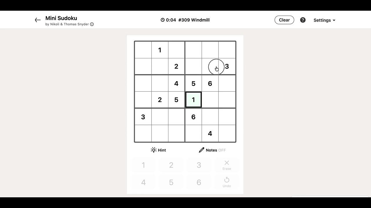 LinkedIn Mini Sudoku Answer | LinkedIn Mini Sudoku Answer Today | PuzzNest