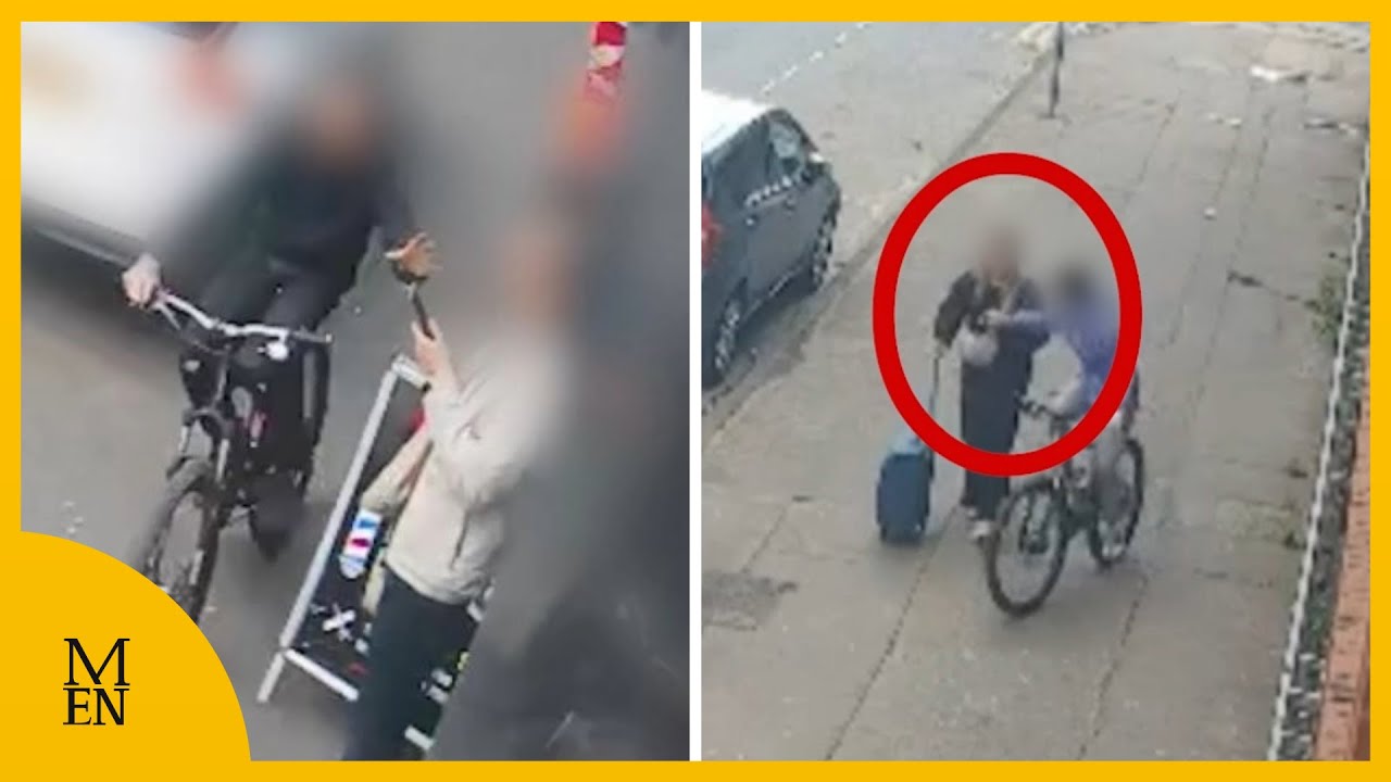 Man jailed after snatching phones from people in the street - YouTube
