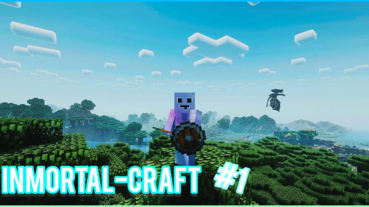 INMORTAL-CRAFT : LOS PRIMEROS PASOS POR ESTAS MARAVILLOSAS TIERRAS⭐ ...